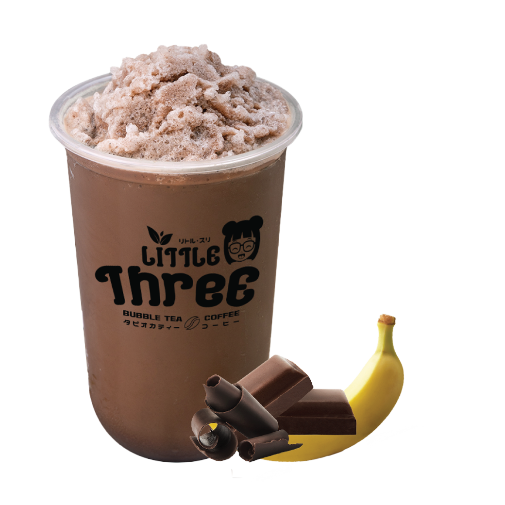 Chocco Banana Frappe - ลิทเทิล - Little Three