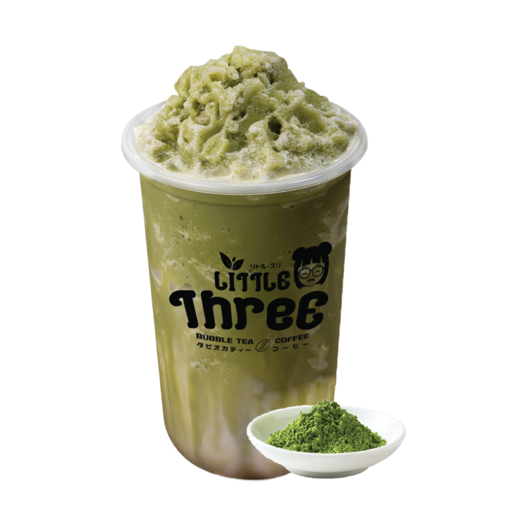 Matcha Frappe - ลิทเทิล - Little Three